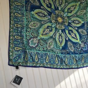 Echo | Accessories | Echo Silk Scarf | Poshmark